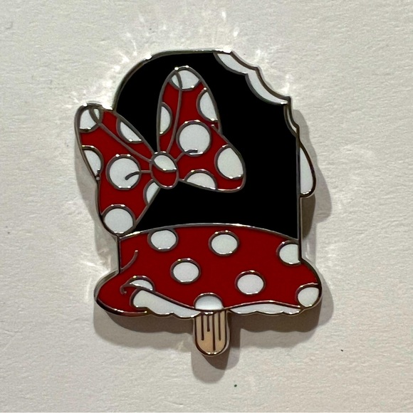 Disney | Accessories | Disney Pin Ice Cream Popsicle Set Minnie Mouse ...